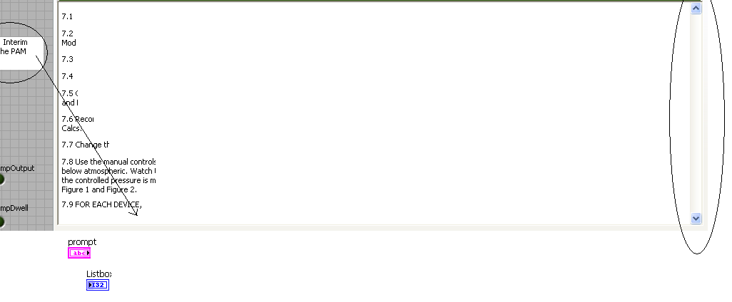 Adding To Prompt String To Listbox Ni Community 3633